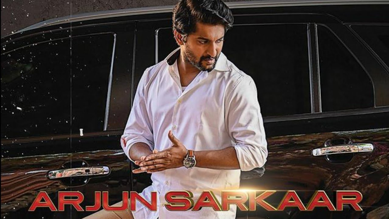 ARJUN SARKAR ENTRY | HIT2BGM | NANI ENTRY | ADIVI SHESH| MEENAKSHI - YouTube