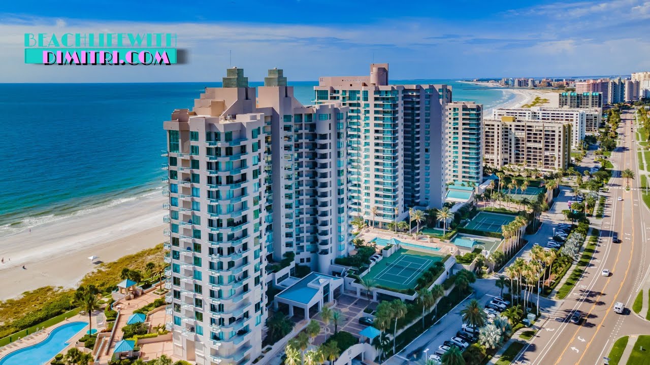 Dimitri Presents Ultimar Sky Penthouse #5 1520 Gulf Blvd, Clearwater ...