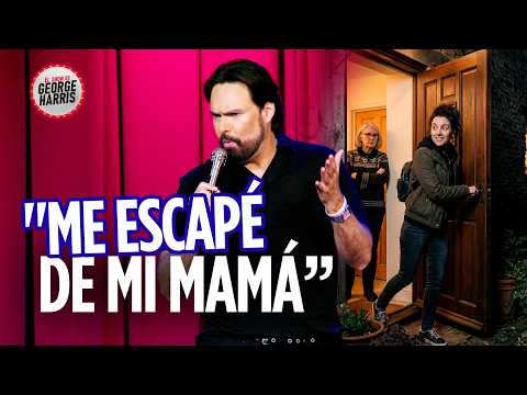 Mi mamá me buscó en una fiesta (y casi no la cuento)💀 El Show de George Harris 30/03/26