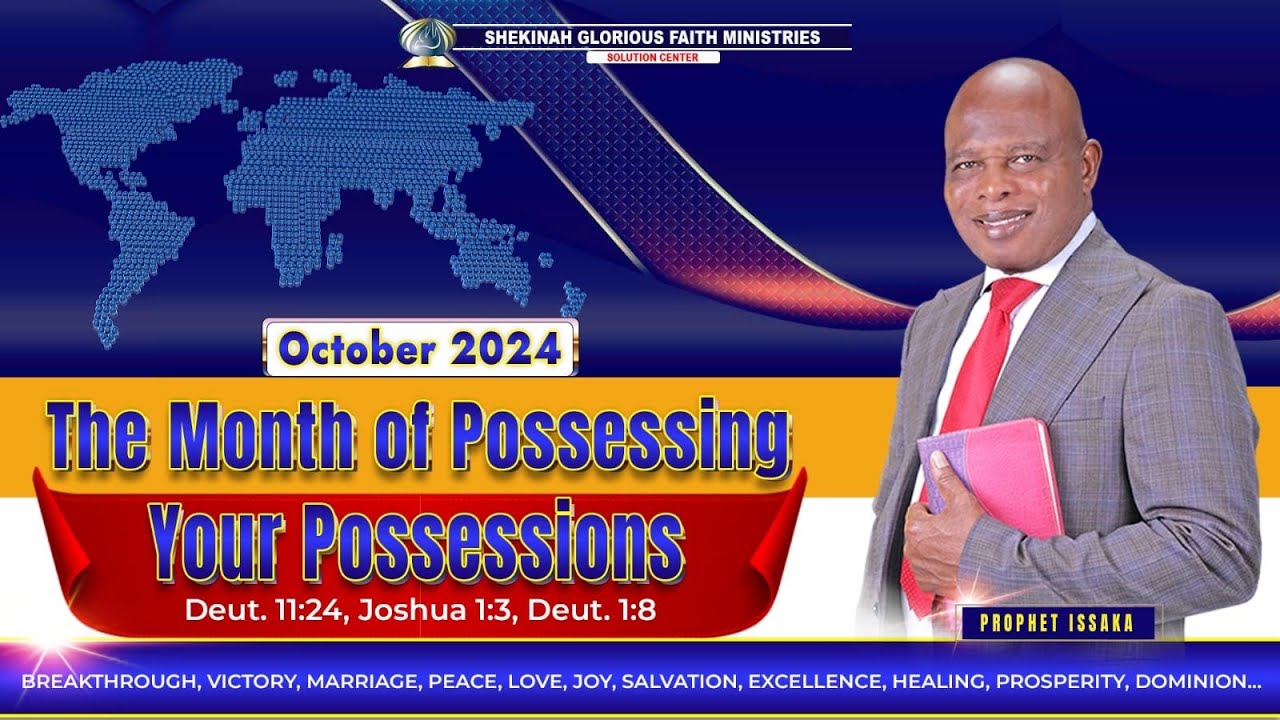 Midnight Prayer with Prophet Issaka 31 October 2024 - YouTube