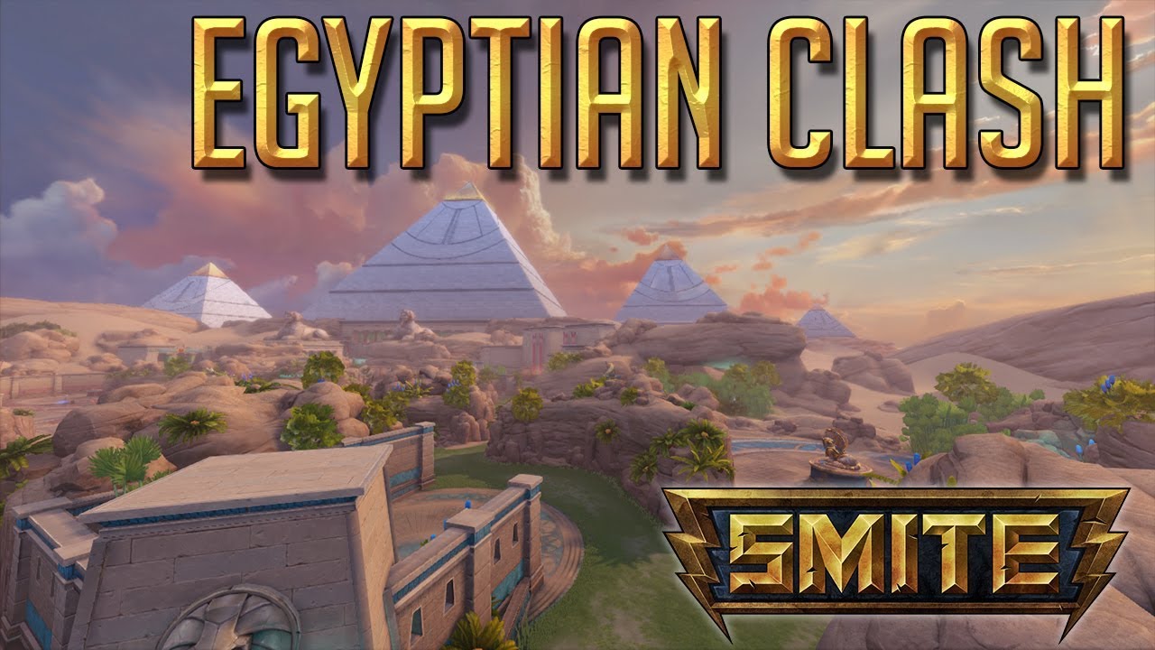 Smite || Egyptian Clash | CZ Let's Play - Gameplay - YouTube