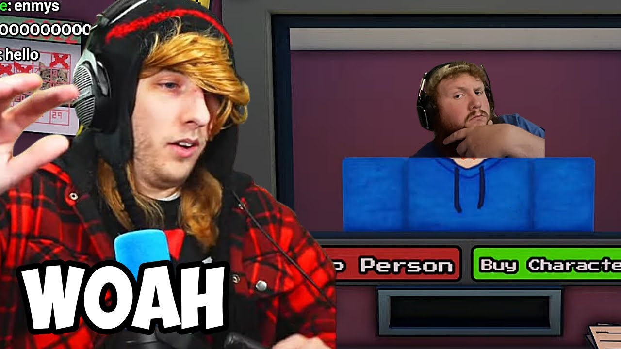 CaseOh Shakes KreekCraft's Room... - YouTube