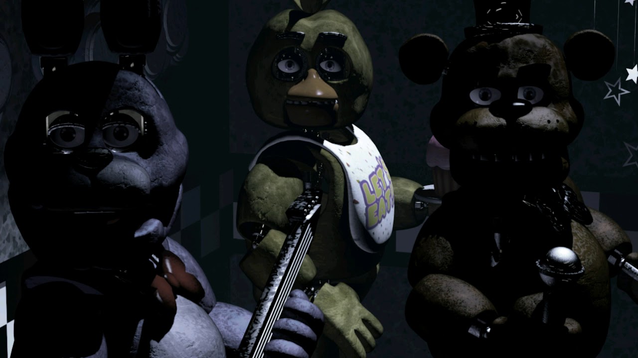 fnaf original scream - YouTube
