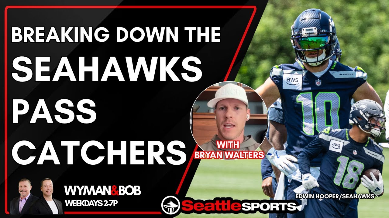 Breaking Down the #Seahawks New-Look Pass Catchers | #SeattleSports ...