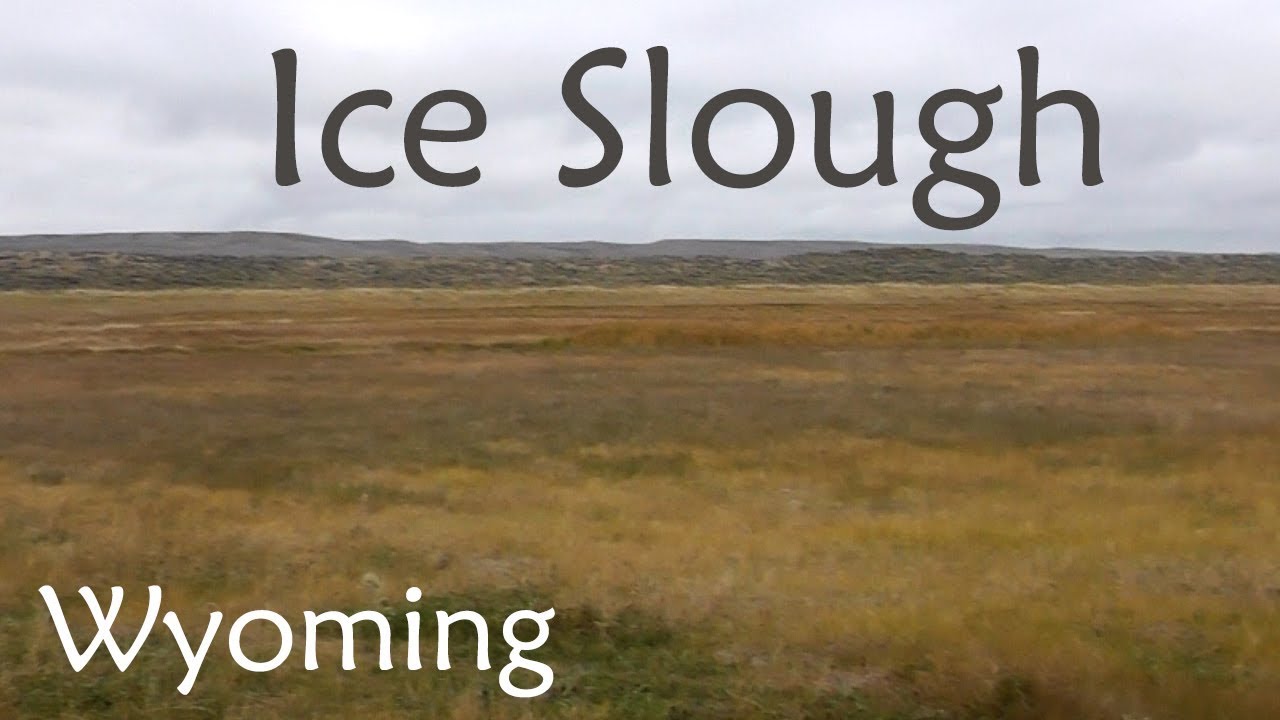 Historic Ice Slough, Wyoming, USA - YouTube