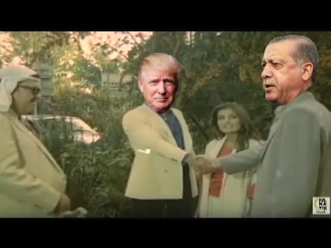 Trump - Erdoğan Tokalaşma (Komik Montaj)