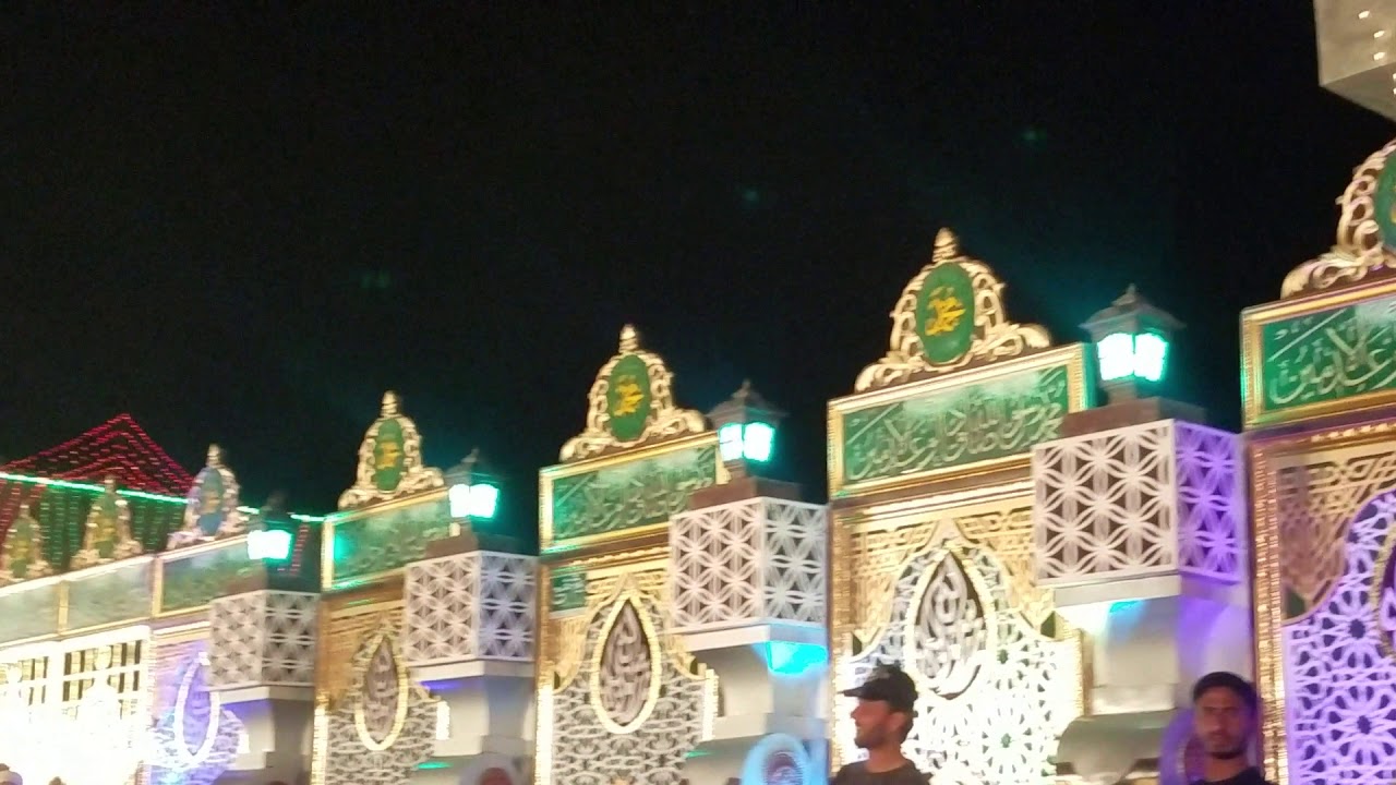 Mehfil Naat sher -i-Rasool Nagar Ali pur Chattha - YouTube
