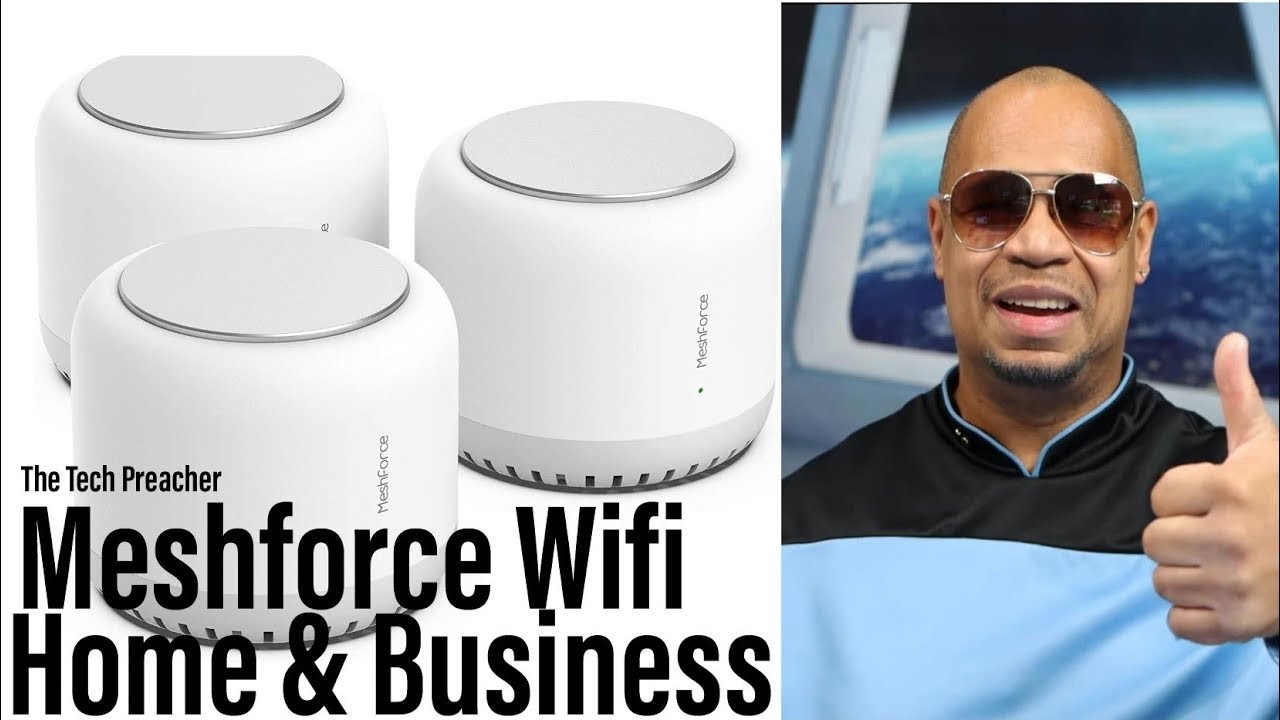 Meshforce Tri-band M7 (3 Pack) Whole Home Mesh Wifi System Review | At ...