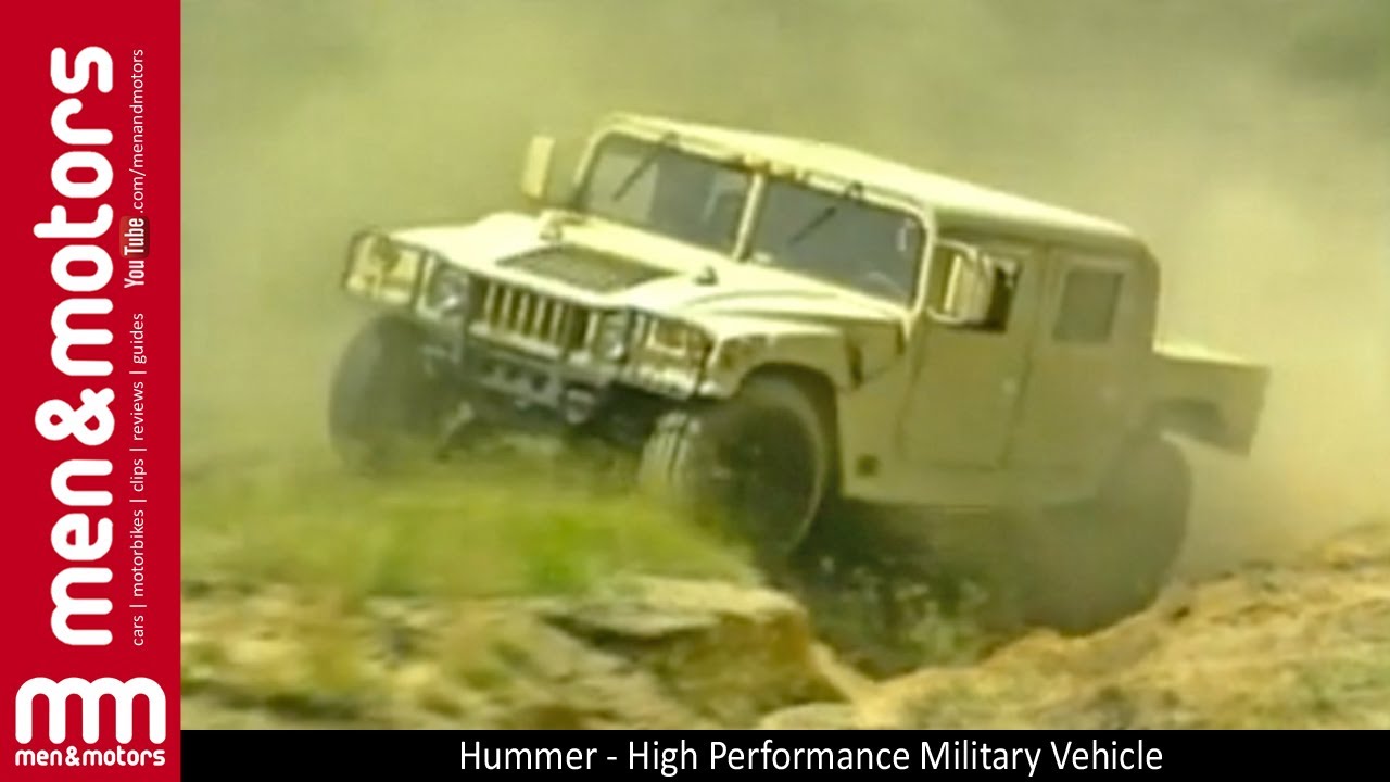 Hummer - High Performance Military Vehicle - YouTube