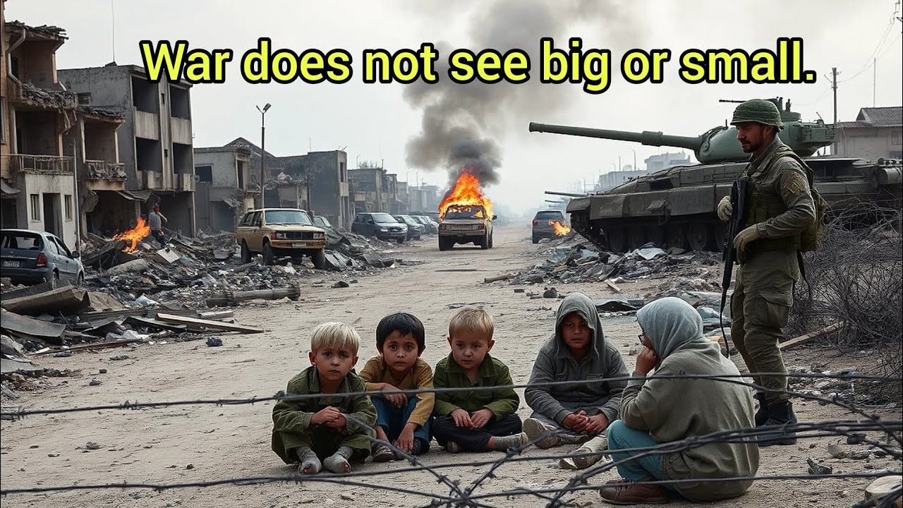 "The Harsh Reality of War: A Call for Peace" - YouTube