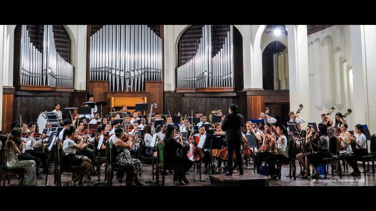 Mambo Jambo por la Orquesta Sinfónica de Oriente - Santiago de Cuba ...