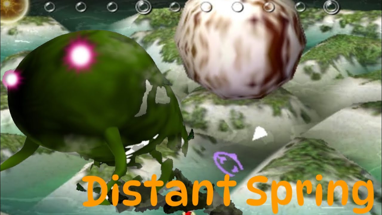 Pikmin 1 (Switch) The Distant Spring 2 Day Completion (10 Ship Parts ...