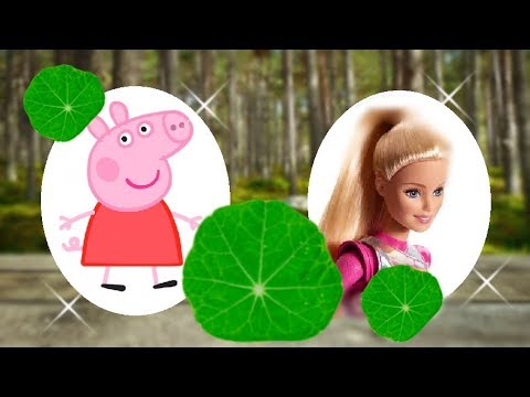 Świnka Peppa & Barbie On the Go & Moshi Monsters • Wielkie Zawody • bajki po polsku