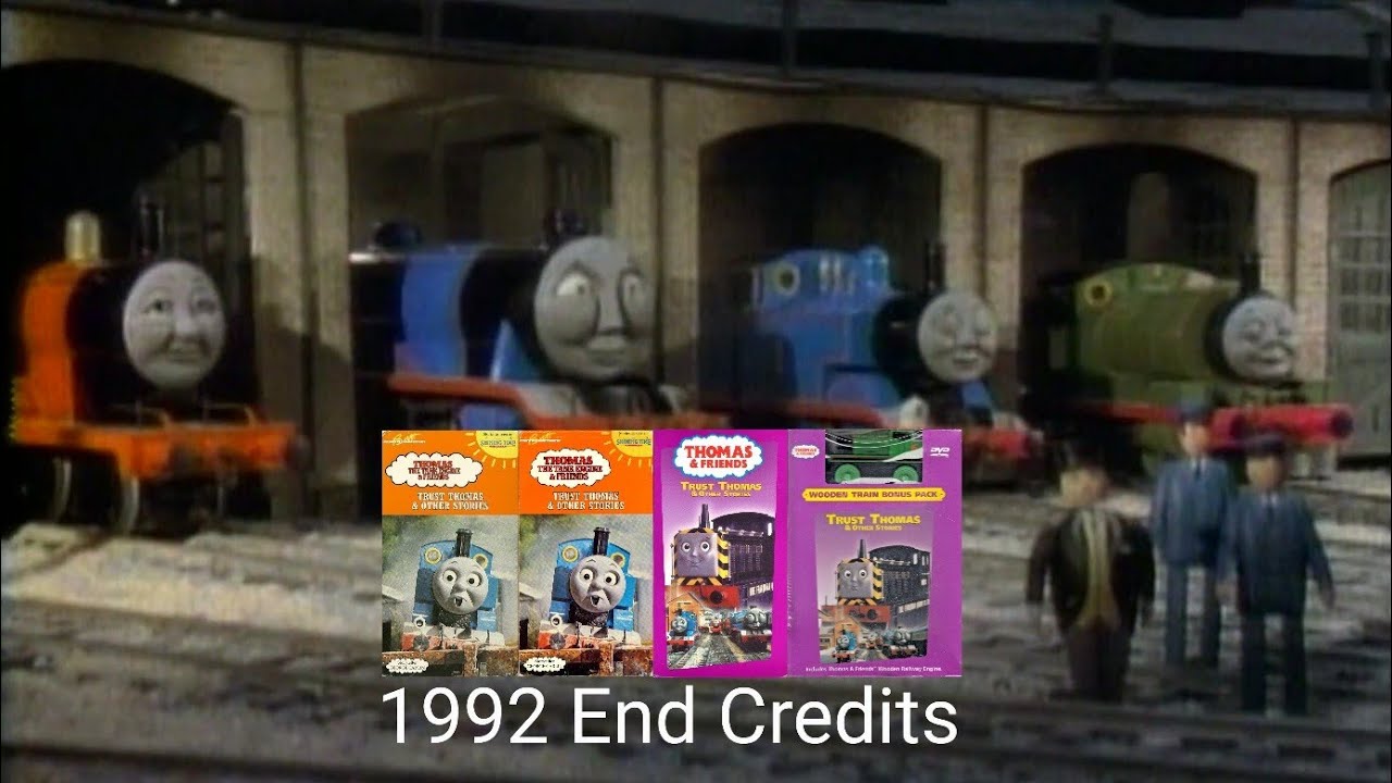 Thomas The Tank Engine & Friends Trust Thomas 1992 End Credits - YouTube