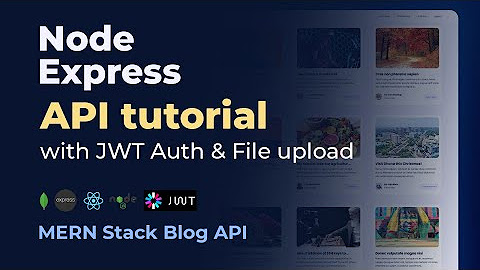 NodeJS & Express Projects - YouTube