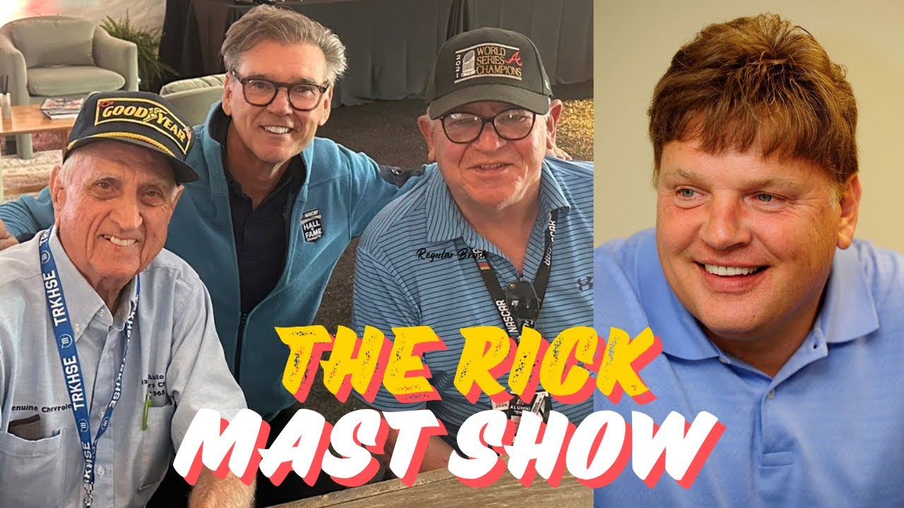 Rick Mast Talks NASCAR Alumni, Shares Crazy Jimmy Spencer Story & More ...