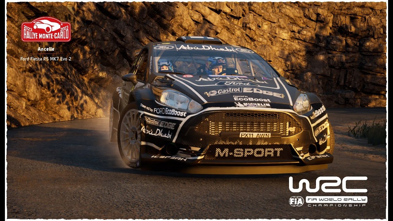 Ford Fiesta RS WRC #4 Black | Jari-Matti Latvala | Miikka Anttila ...