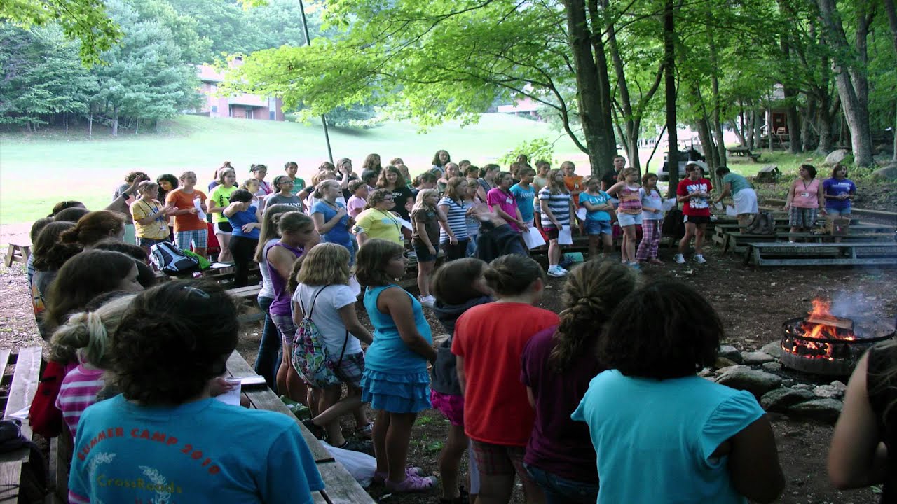 CrossRoads 2012 Week 6 - Girls Camp - YouTube