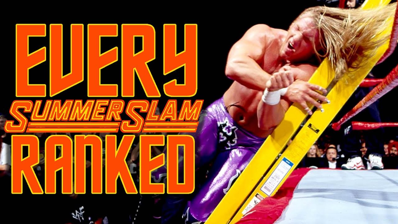 Every SummerSlam Ranked From WORST To BEST - YouTube