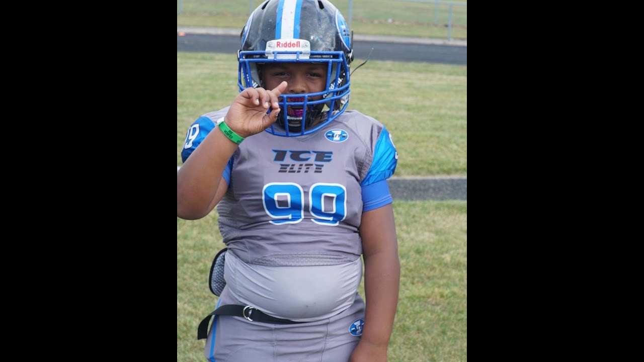 AMIERE KNABBS #99 ICE ELITE 7U ENFORCER TRENCH MONSTERS - YouTube