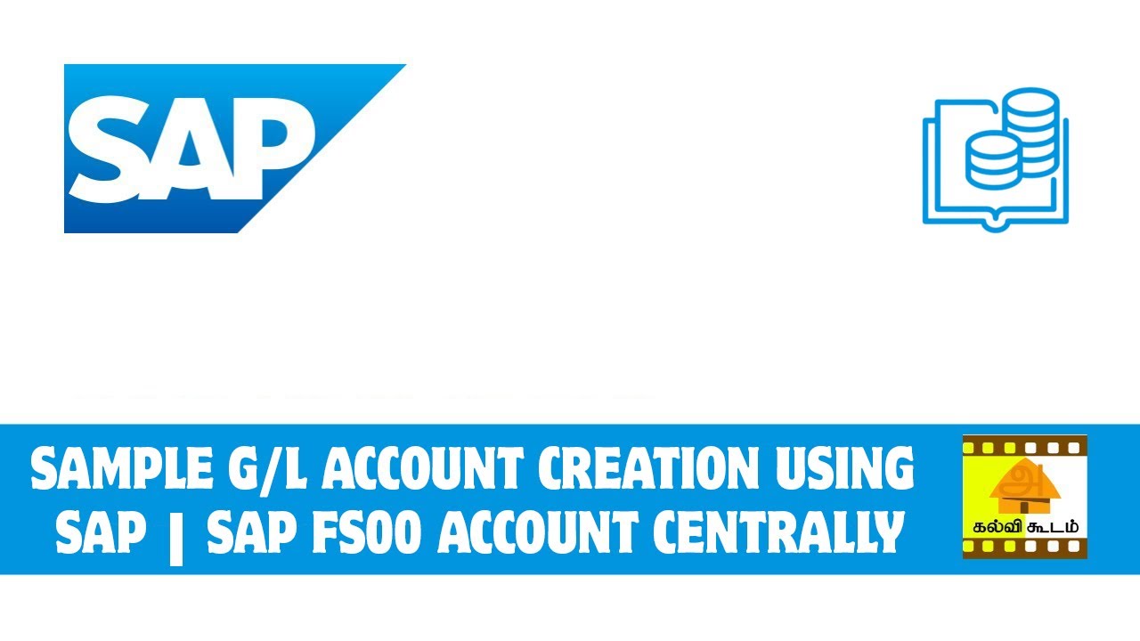 Sample G/L Account Creation in SAP | SAP FICO FS00 Account Centrally in ...