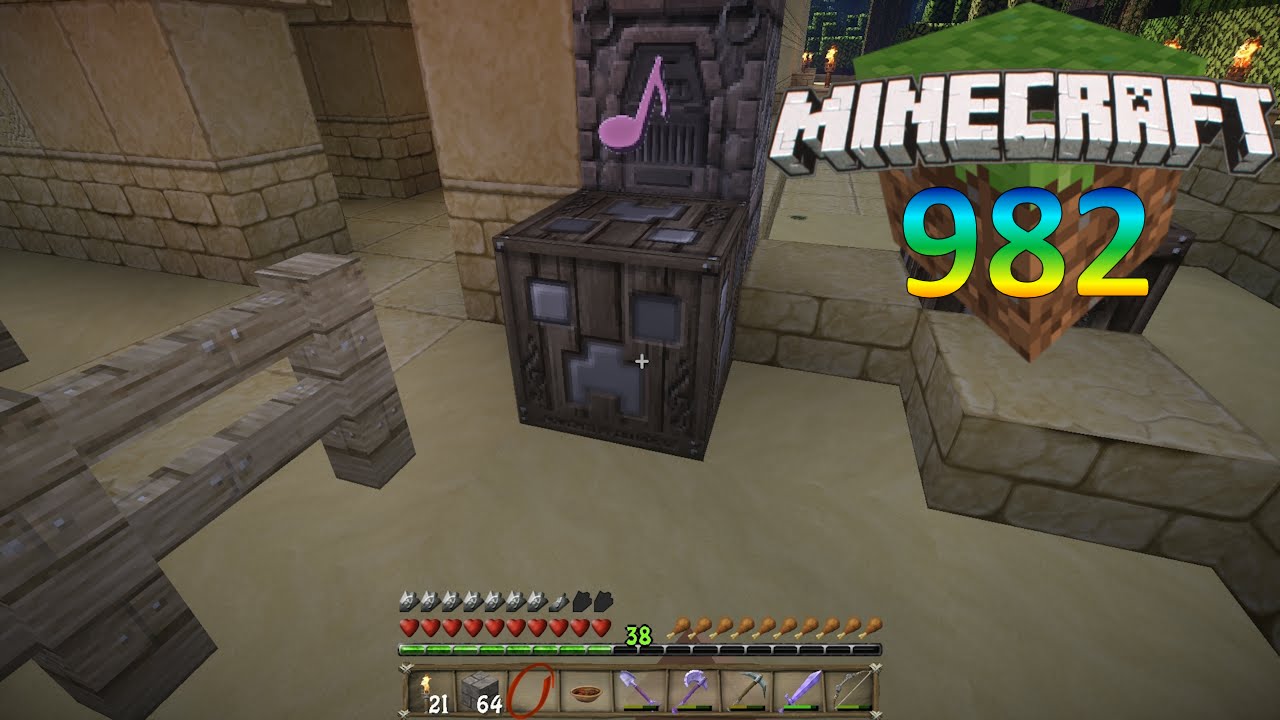 MINECRAFT #982 - Beat Box Rosti ☼ Let's Play Minecraft [HD] - YouTube