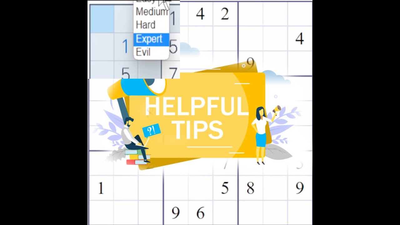 Tips on how I solved an Evil Sudoku.com puzzle - YouTube