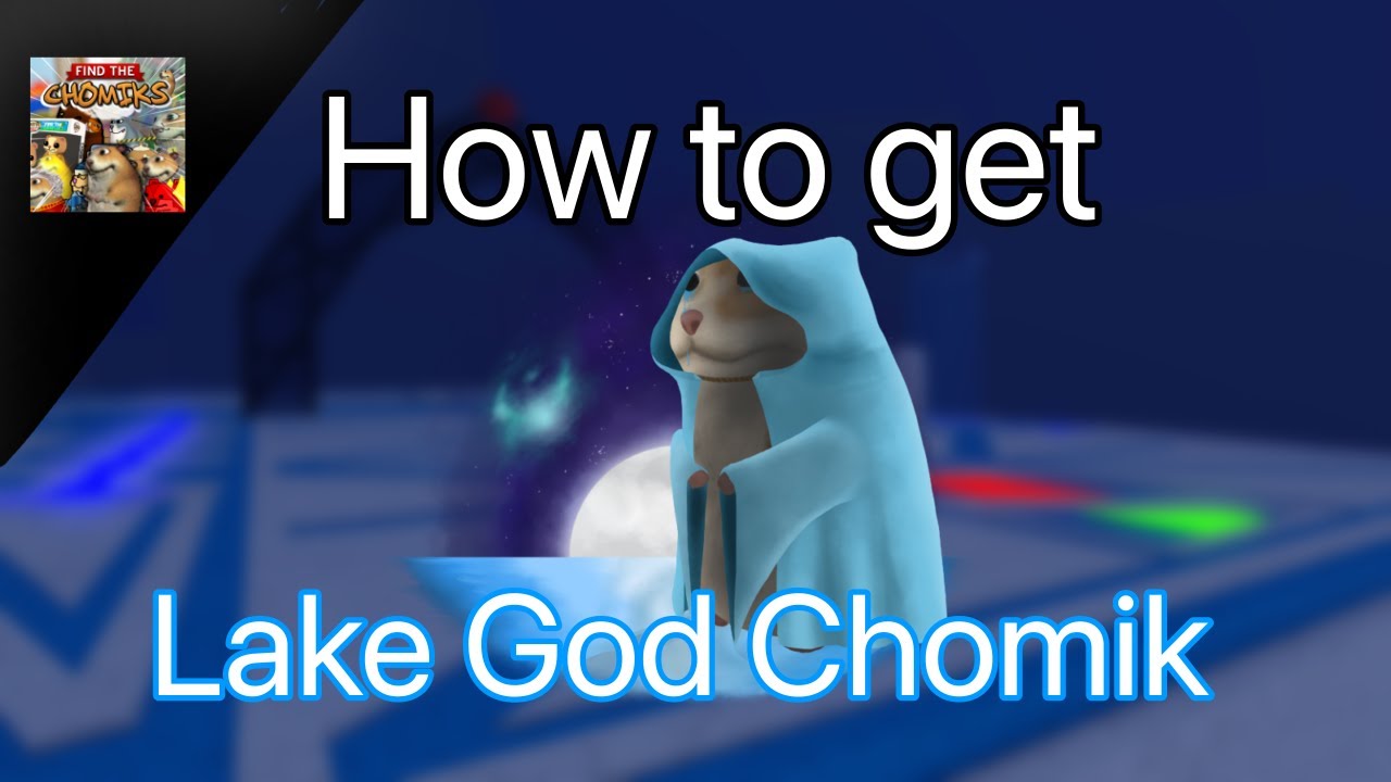 How to Get Lake God Chomik in Find the Chomiks - YouTube