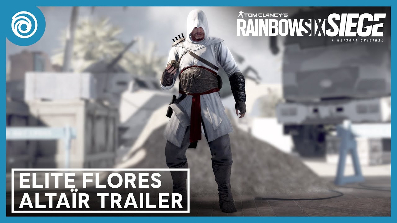 Rainbow Six Siege: Tráiler de Assassin's Creed Élite Flores - YouTube