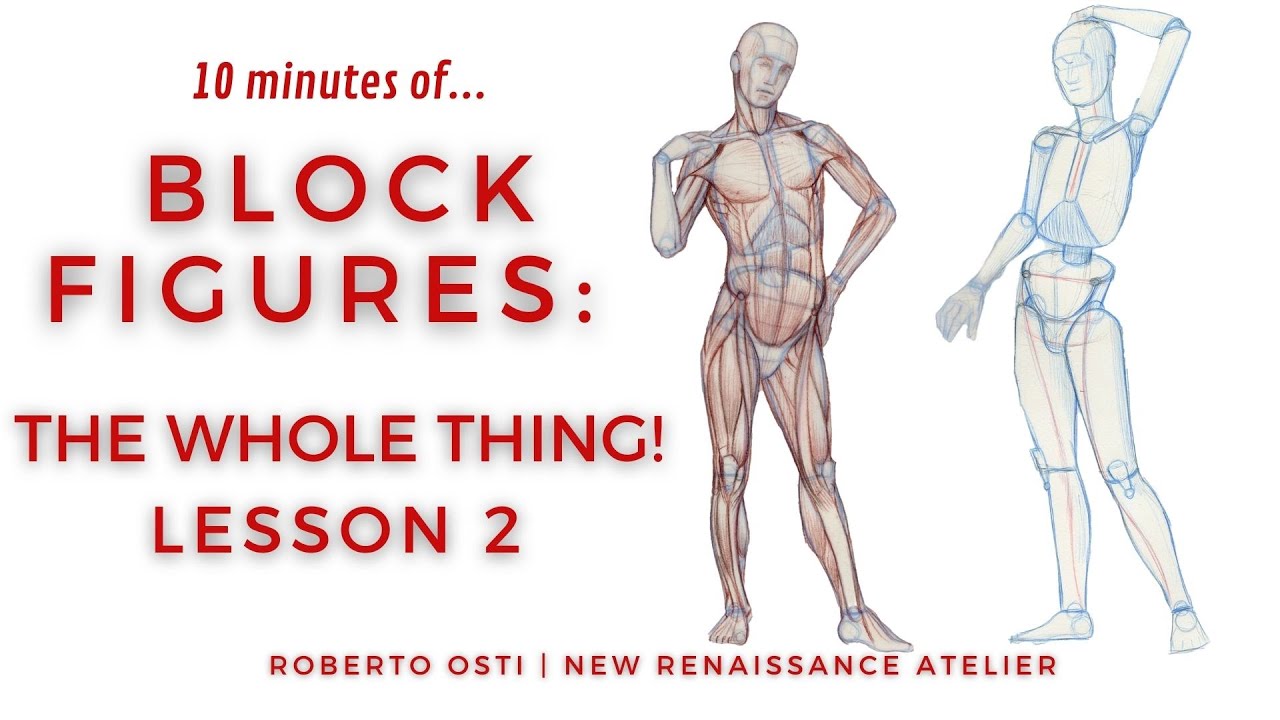 Ten Minutes of... Block figures: The Whole Thing! Lesson 2 - YouTube