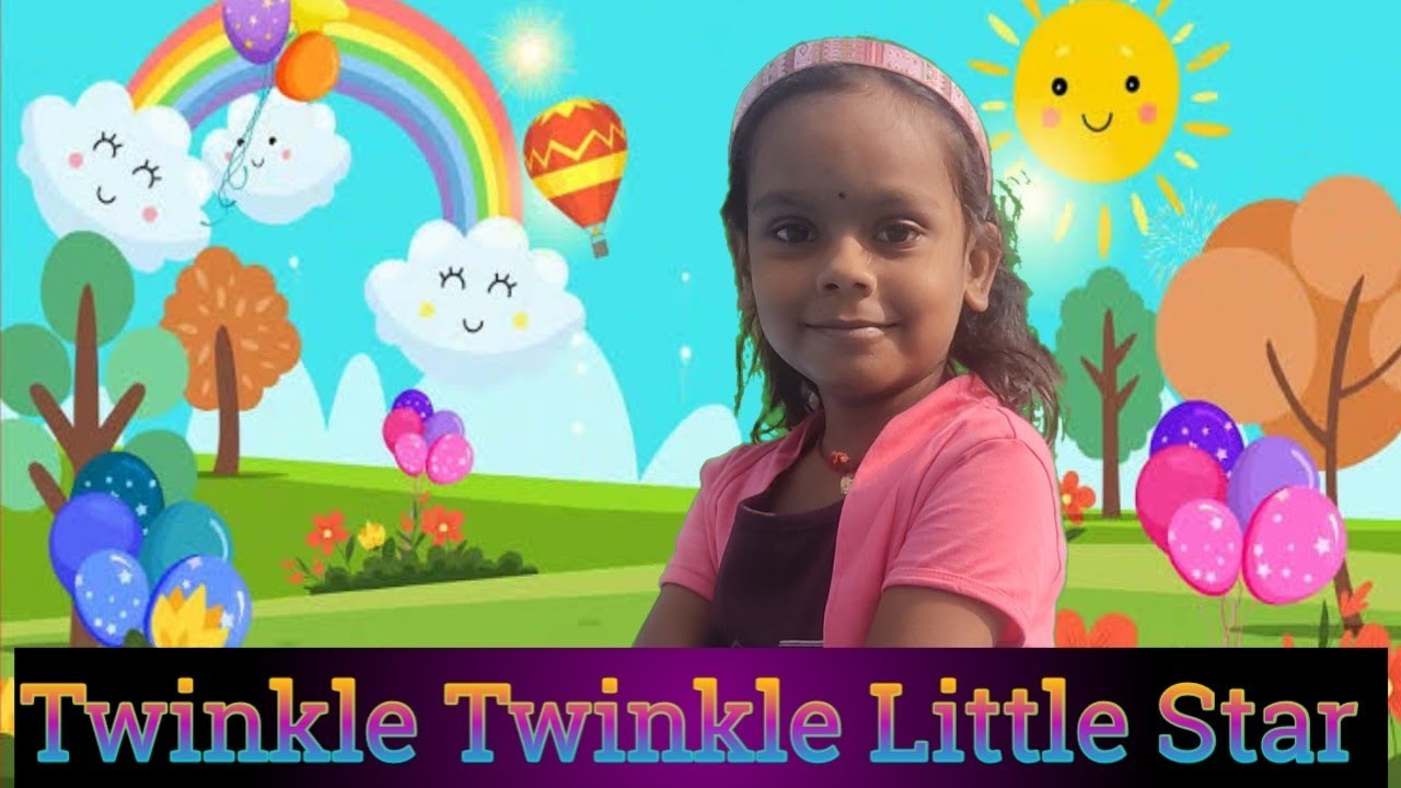 Twinkle Twinkle Little Star ⭐ | Super Simple Songs 😁 | Nursery Rhymes ...