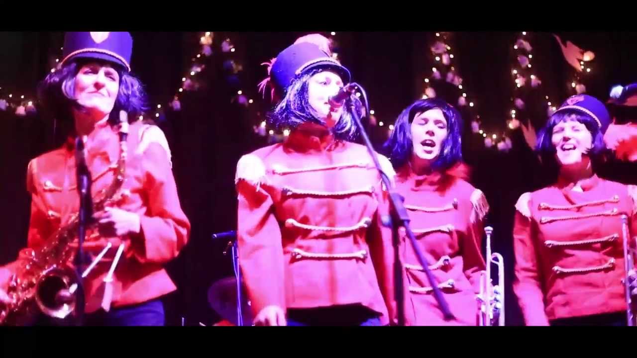 The Red Brigade - Short Skirt & Red Jacket - YouTube