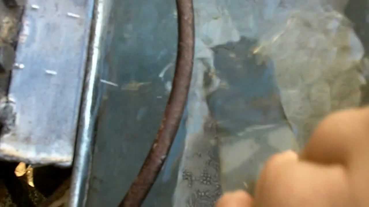 Homemade lead shot dripper for reloading shotshells - YouTube