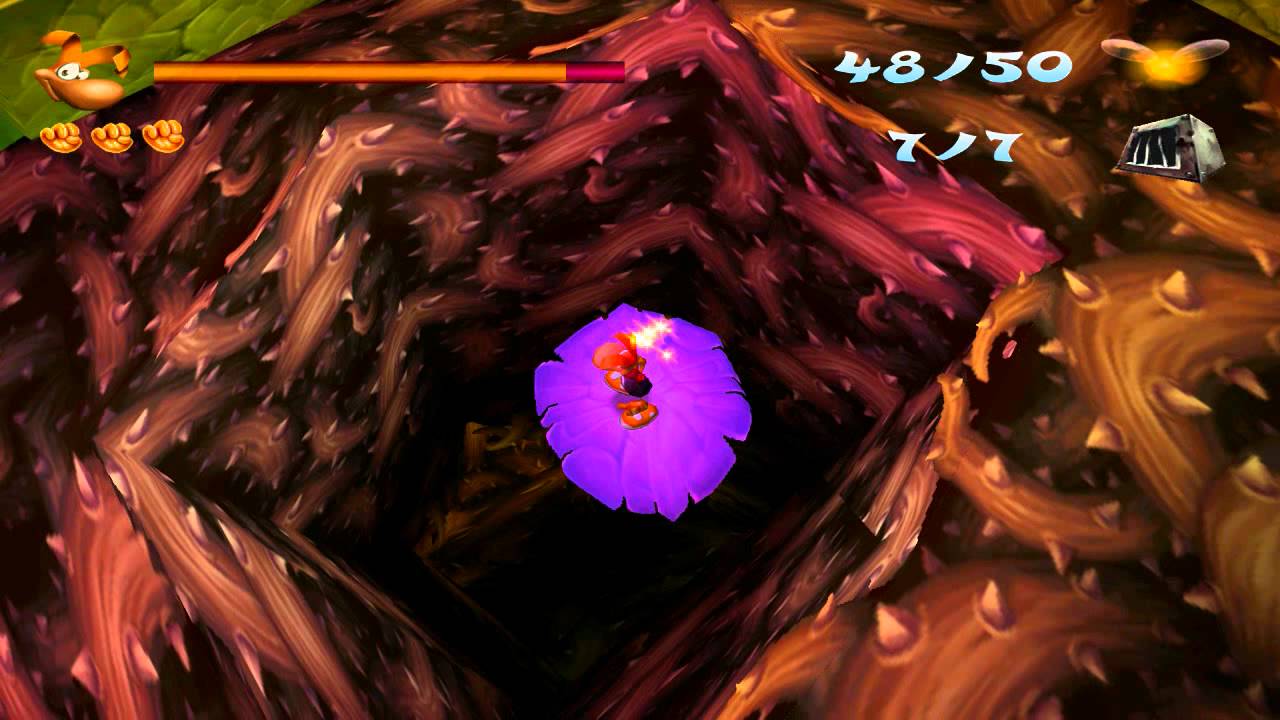 Let's play: Rayman 2 The Great Escape: Ep. 21 - The Sanctuary of rock ...