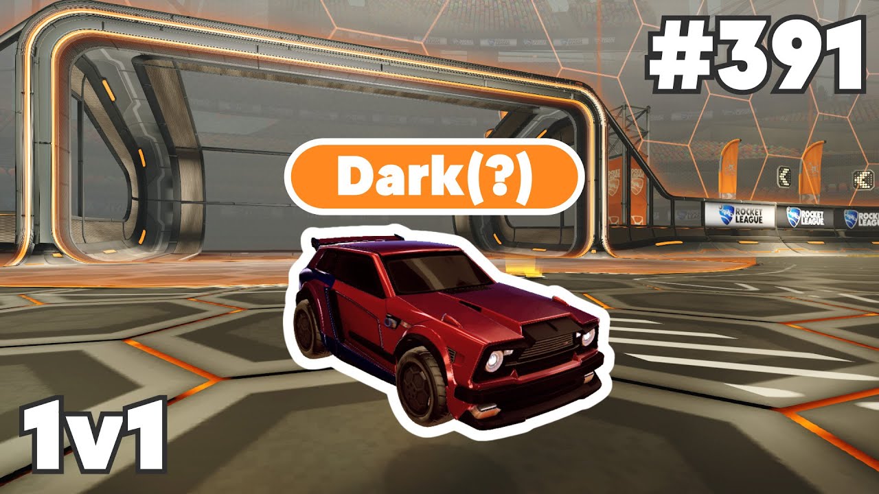 Dark(?) Private 1v1 PRO Replay #391 - Rocket League Replays - YouTube