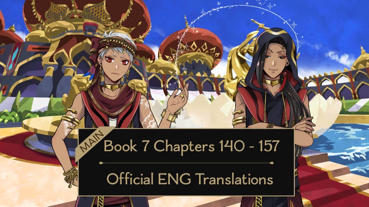 Book 7 Chapters 140 - 157 MAIN STORY | Twisted Wonderland NA - YouTube