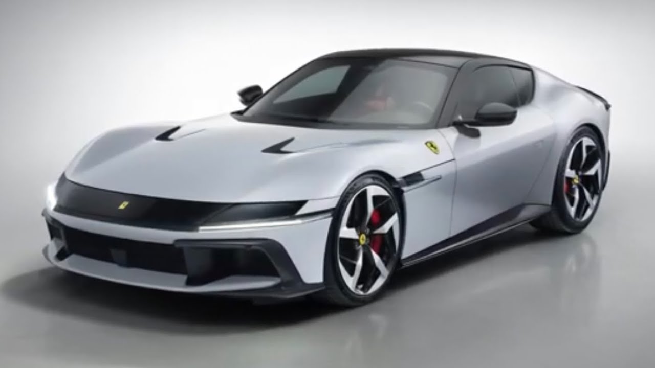 The all new Ferrari's flagship GT is here! - YouTube