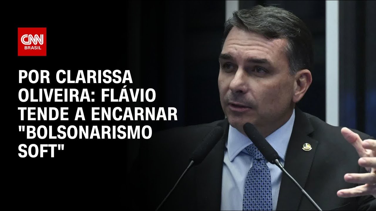 Análise: Flávio tende a encarnar “bolsonarismo soft” | BASTIDORES CNN ...