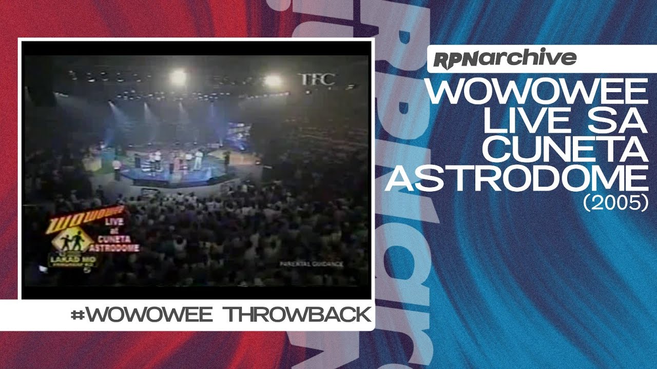 Wowowee Live at Cuneta Astrodome (2005) | Wowowee Throwback - YouTube