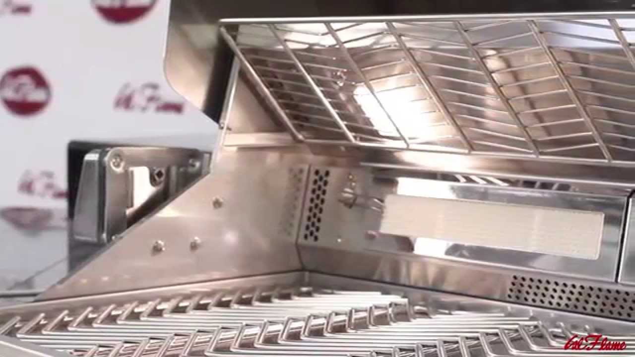 Cal Flame BBQ - P Series - Drop-In BBQ Grills - YouTube