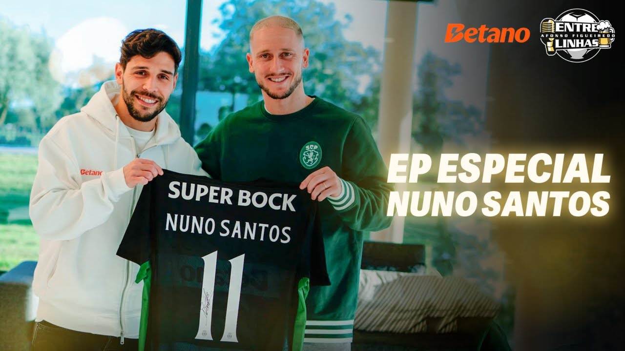 Season 2 | EPISÓDIO ESPECIAL - Nuno Santos - YouTube