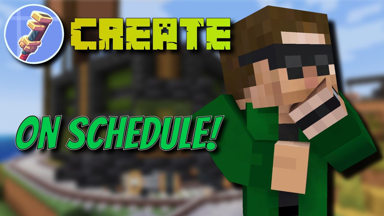 Train Schedules & Book Sorting - Create Mod (1x41) - YouTube