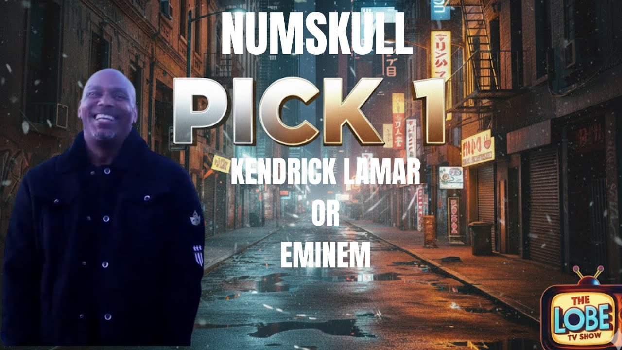 NUMSKULL OF THE LUNIZ - “PICK 1” - YouTube