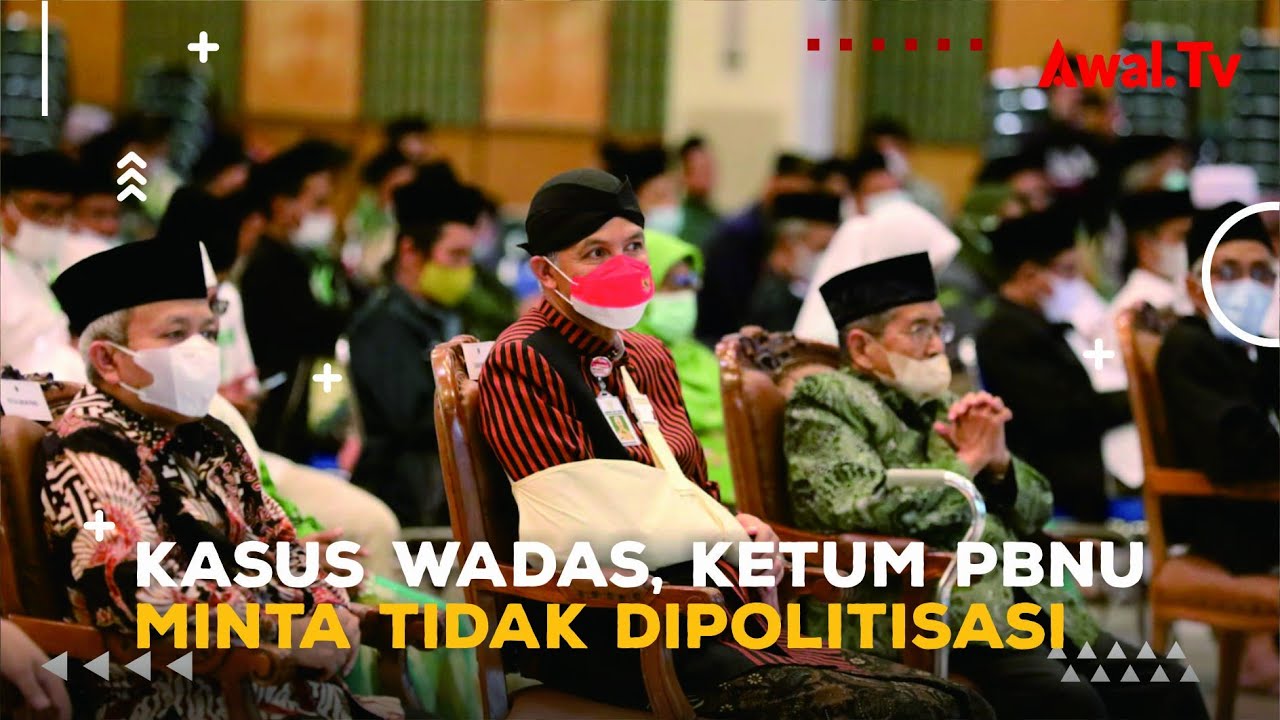 Kasus Wadas, Ketum PBNU Minta Tidak Dipolitisasi - YouTube