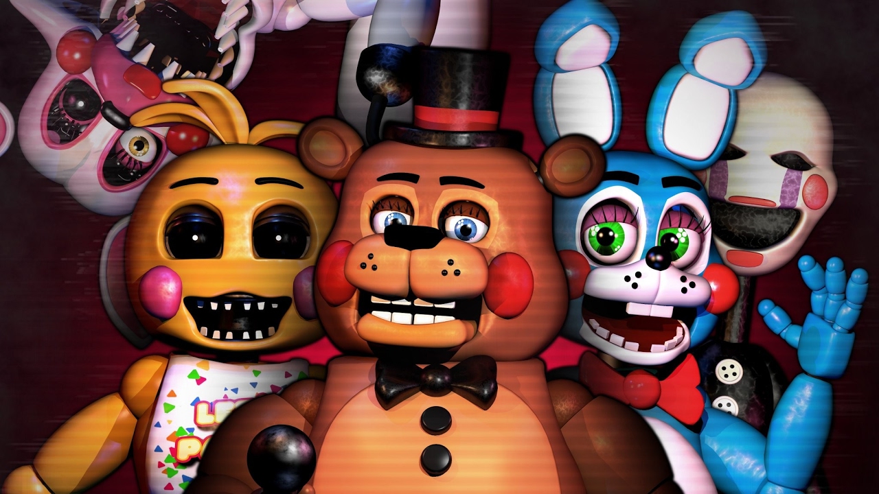 fnaf and baldi's basics - YouTube