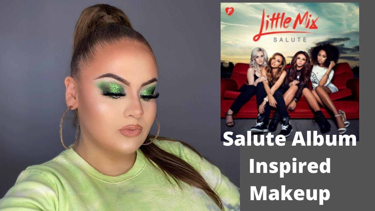 Little Mix Salute Album Inspired Makeup - Elise Wheeler - YouTube