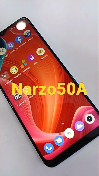 #Realme #Narzo#50A - YouTube