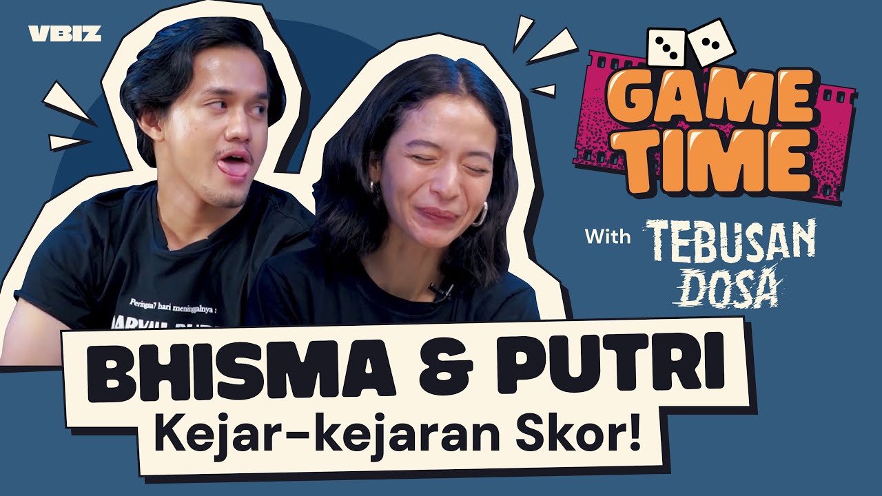MAIN TEBAK GAMBAR BARENG CAST TEBUSAN DOSA: BHISMA MULIA SEMANGAT ...
