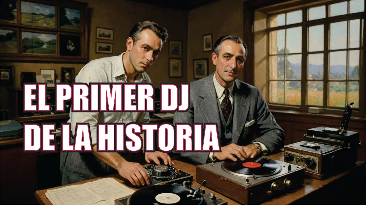 El Primer DJ de la Historia Ray Newby - YouTube