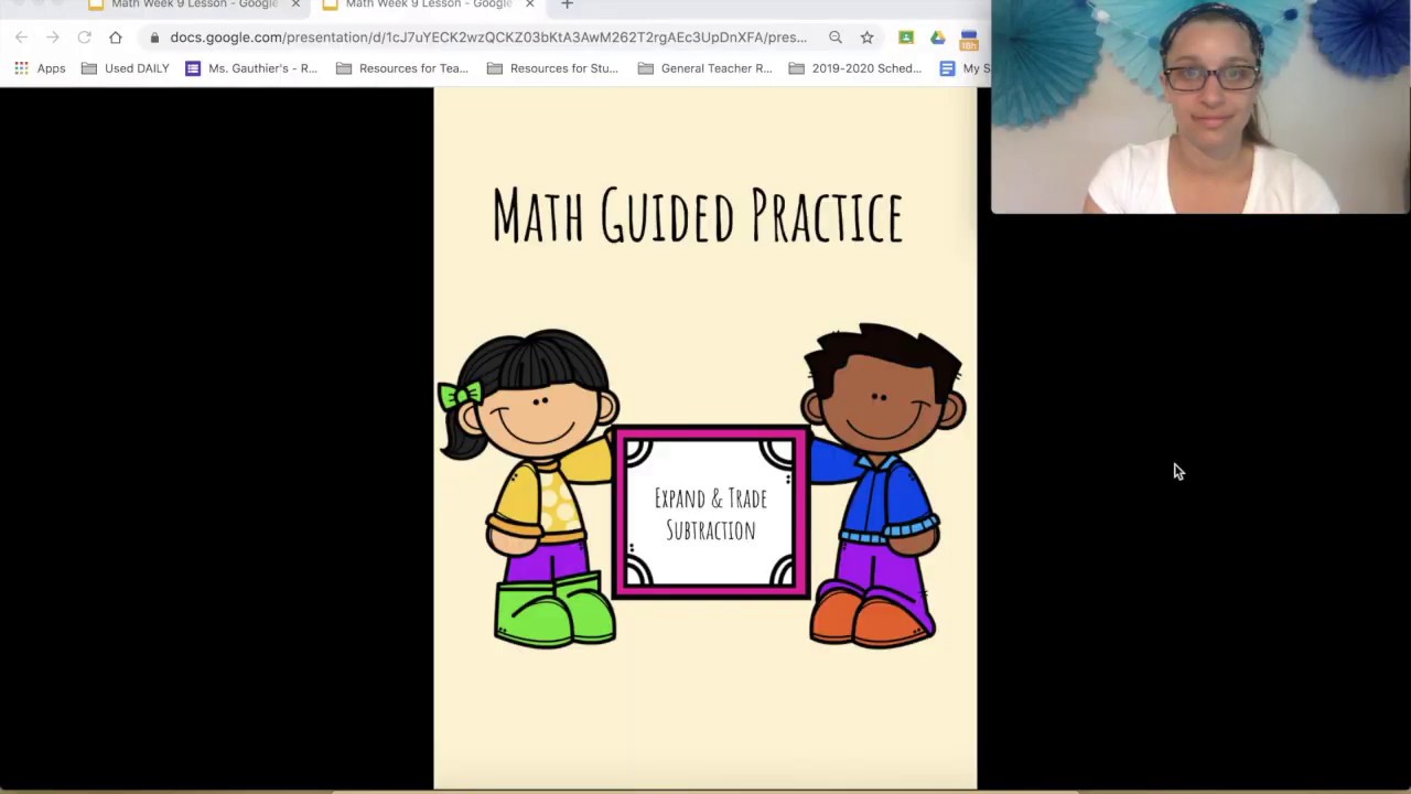 Expand & Trade Subtraction without Regrouping - YouTube